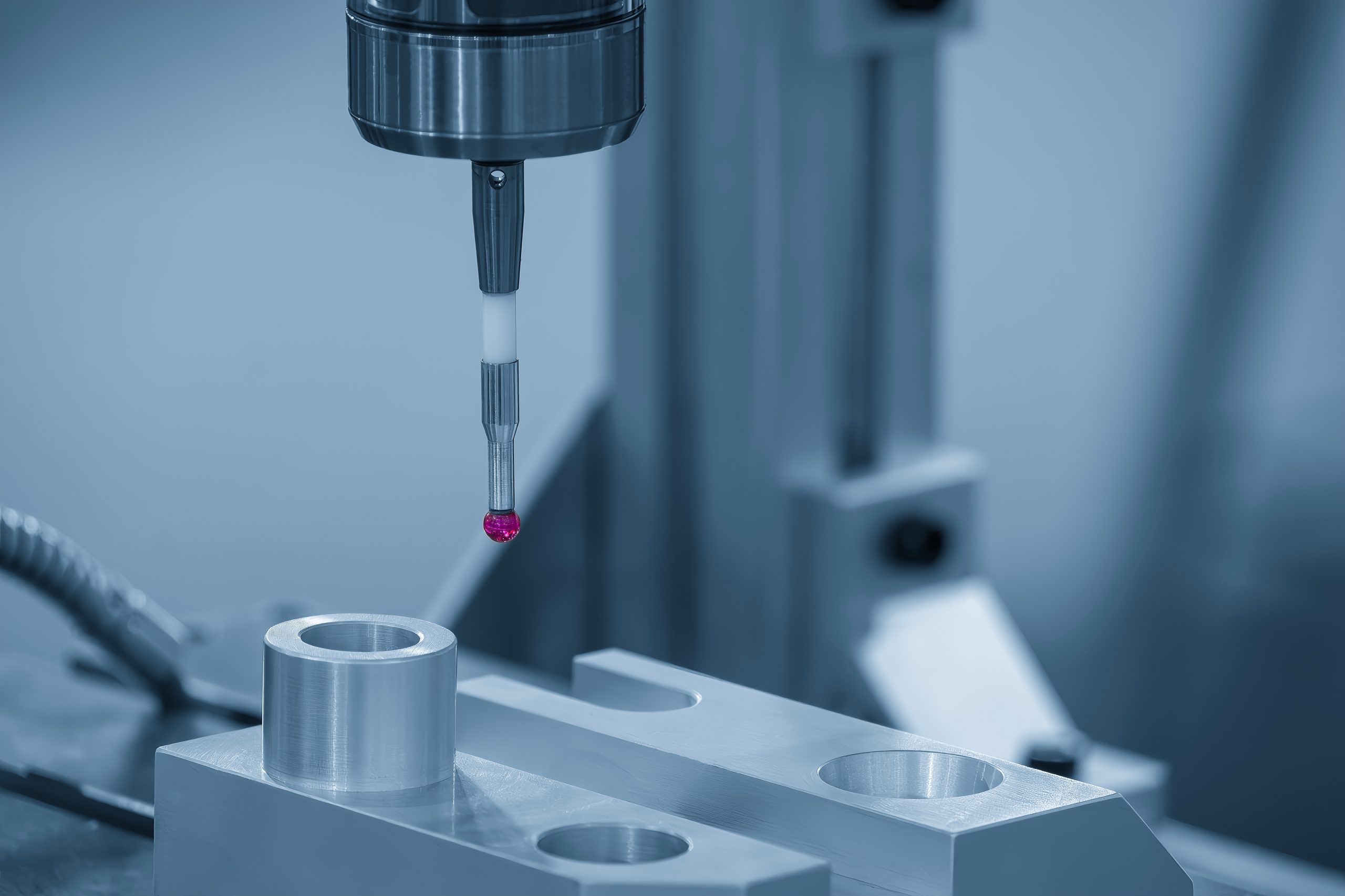 CMM & Optical Measurement | F3 Engineering